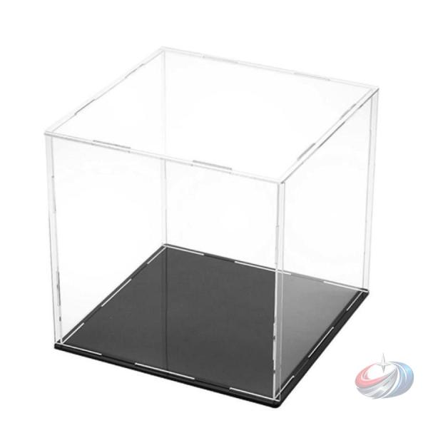 アクリルケース フィギュアケース ディスプレイケース コレクションケース 模型箱 透明箱 組み立て 大型 ブロック展示 防塵 長さ40cm幅40cm 高さ40cm