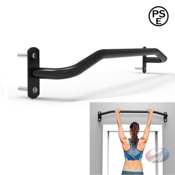 □鋼構造タイロッド：この壁掛けプルアップロッドが重い鋼で作られています。ワンピースは、頑丈な構造は、安定性と耐久性を保証します。□各側に3つの取付穴は、取付座の壁の厚さは2ミリメートルであり、インナー強制タイプ全てスチール拡張ねじは、美しい...