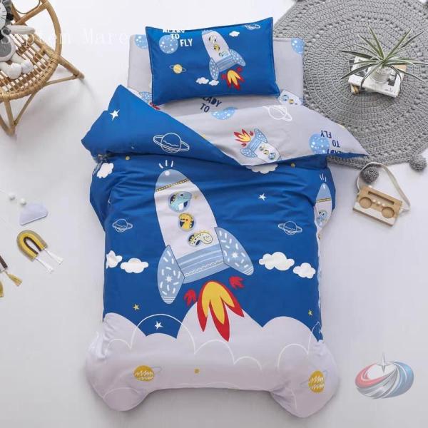 【6点セット内容】掛けふとんカバー、敷きふとんカバー、枕カバー、掛けふとん、敷きふとん、枕【サイズ】【掛けふとん】120*150cm【敷きふとん】60*135cm【枕】30*50cm※上記サイズは平置き実寸になります。サイズ表の実寸法は商品...