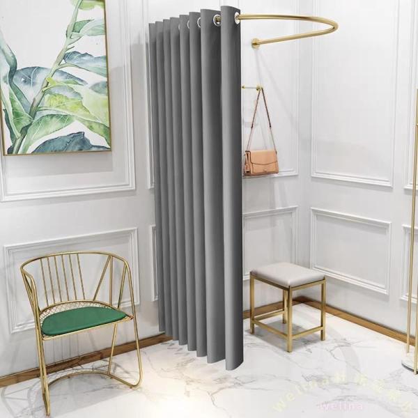 プライバシー保護：ポータブルドレッシングルームは、不透明で完全なプライバシーシールド効果を実現できる厚い綿のリネンで作られています。着替えは漏れません。更衣室に光があってもプライバシーが漏れることはありません。同時に、上部が開いて空気が循環...