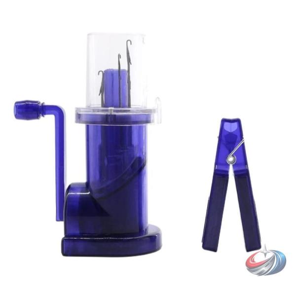 組み立てに数分かかるだけで、クランプを介してテーブルやカウンタートップに簡単に取り付けられ、軽量で使いやすいです。弦巻きツールの本体は ABS 素材でできており、クランプとハンドルは金属製で、頑丈で長期間使用できます。ワインダーは糸のハンク...