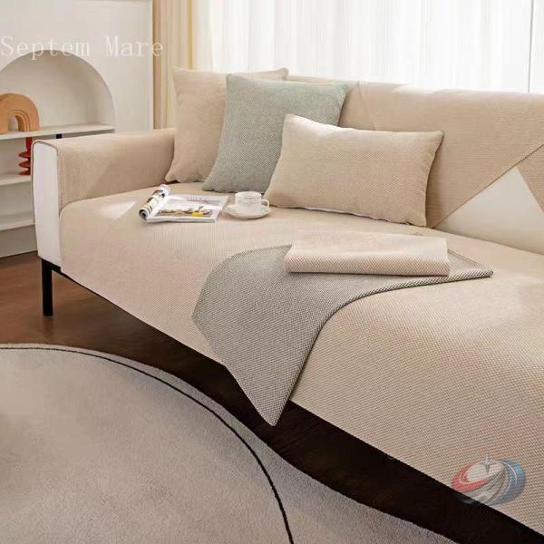 ソファーカバー セパレート かけるだけ シェニール サラサラ 快適 北欧風 オールシーズン 長方形 正方形 おしゃれ 1人掛け 2人掛け 3人掛け 肘掛け 肘なし 厚手 丈夫 滑り止め プレーン L字カウチ マルチカバー ソファーパッド ソ...