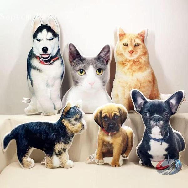 大切な一枚、思い出の一枚の写真を送るだけで オリジナルオーダーメイドクッションがお作りいたします。 贈り物に、記念品に、誕生日や母の日・ メモリアルグッズとしても大変おすすめです。 わんちゃんネコちゃんだけでなく、お子様や自分のオリジナルイ...