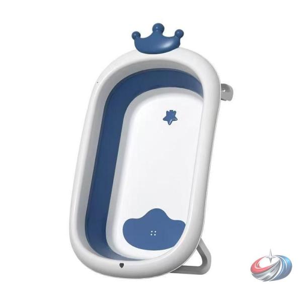 王冠型の装飾がキュートなベビーバス。折り畳んでコンパクトに収納できます◎サイズについて画像をご参照ください。素材についてプラスチックカラーについて生産ロットにより柄の出方や色の濃淡が異なる場合がございます。お使いのモニターや撮影時の光の加減...