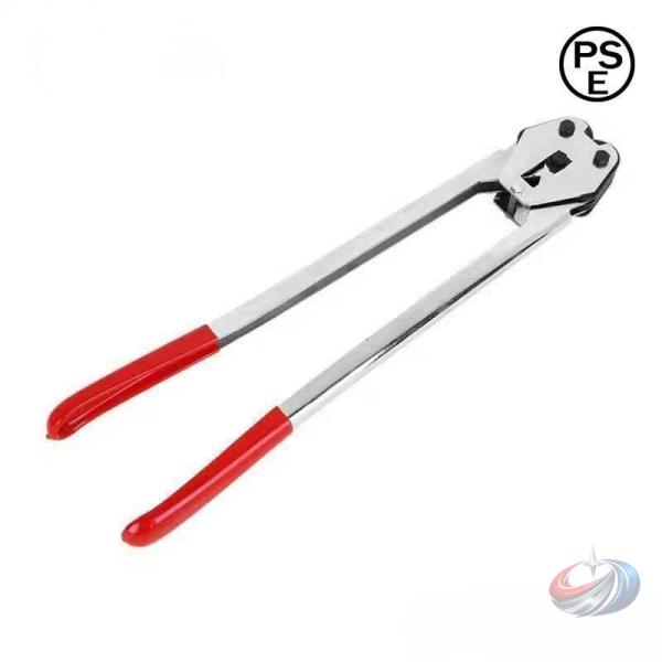 HCTOOL 梱包機内容: 1*封緘機、重量: 1.9kg 適合バンド幅: 12?19mm .マンガン鋼材の厚さ：4MM タイトな咬合力、より安定した信頼性三角形の固定原理： スムーズな操作 超高効率 最大?束力：60KG 適合バンド幅:0...