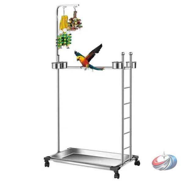 ★伝統的な鳥の家-これらの鳥のテーブルを庭のどこにでも置いて、鳥が邪魔することなく家から快適に食べるのを見てください。?ステンレス鋼、耐腐食性、防錆性、耐久性、構造的に安定、変形しにくい、耐久性?耐候性のある粉体塗装スチール-錆びません?4...