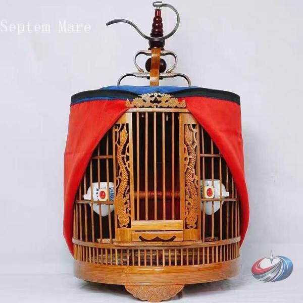 ★【クラシックアートバードケージ】理想的なケージは、鳥を快適に収容できる大きさで、乱雑な種子や廃棄物のオーバーフローを最小限に抑え、あなたとあなたのペットのニーズを満たすために簡単に掃除できる必要があります。★【屋外での使用に適しています】...