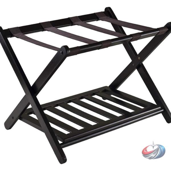 1.【天然木構造】スーツケーススタンドは竹構造で変形なし、ナイロンウェビング、ひび割れなし、耐久性に優れています。お支払いは販売店舗専用商品をご確認ください。注意：他の販売店舗を選んで購入すれば、だまされて、本店とは関係ない。2.【強力な支...