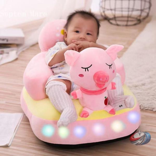 素材: ポリエステル/PP綿　ふわふわな手触りサイズ：約55*50*40商品説明高品質な素材高品質のPPコットンで、敏感な肌を傷つけたり刺激したりする化学物質は含まれていません。 安全で肌に優しい、滑らかな断面が子供たちをケガすることを避け...