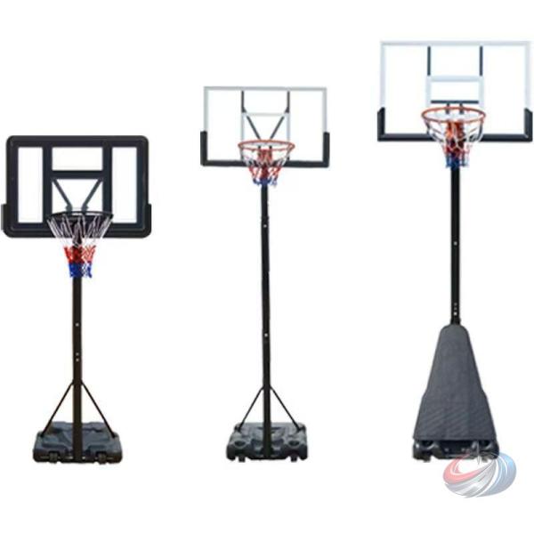 大人気！家庭用バスケットゴール（240?270cm）幅広い高さ調節可能子供から大人までのバスケ練習に最適です。女性や子供でも楽に高さが変えられます。テレスコープ固定式を採用し、ネジを回して楽に高さ調節できます。240から270cmまで六段階...