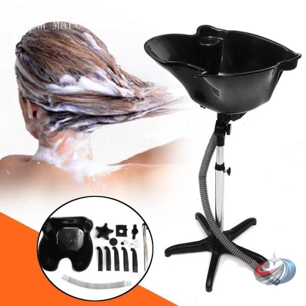 業務用 移動式シャンプー台 ポータブルシャンプー台 です。訪問理容、ヘッドスパ、介護などに最適な移動式シャンプー台です。大型で使いやすいシャンプー台ですので、業務用からご家庭用まで幅広くお使いいただけます。仕様シャンプー台サイズ：48cm ...