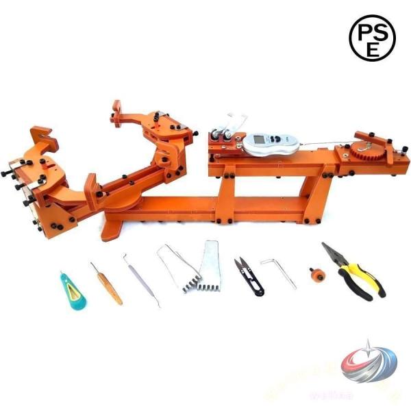 ハンドル式ガット張り機 バドミントン?テニス兼用 テーブル式 ストリングマシン 60LB バドミントン ストリングマシン 手動ストリングマシン テニスストリングマ*小さなスクラッチや衝突が発生する可能性がありますが、使用に影響しない場合は返...