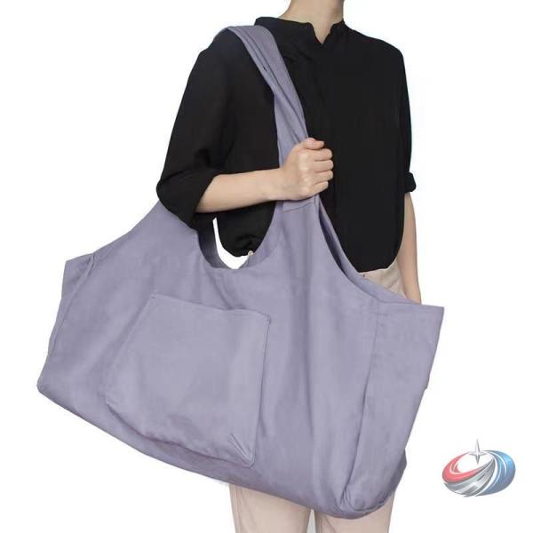 マットケース レディース ヨガバッグ ヨガマット収納 収納バッグ ジム スポーツ 肩掛け 丈夫 軽い バッグ 軽量 お持ちはすいCOLORパープル グレー 黒 オリーブ ピンクSIZE:F　29 x 9 x 12 Inches素材：ポリエス...