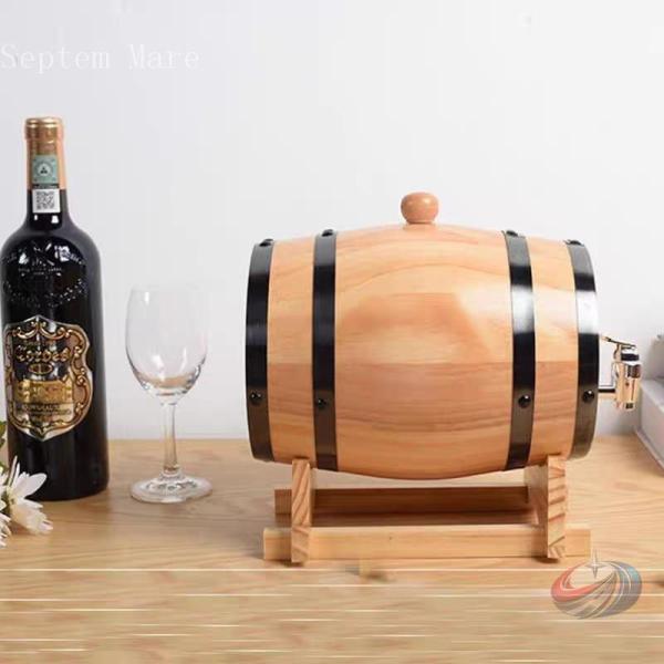 説明:[商品]:1L/1.5L/3Lオプションのオークワイン樽.ホームバーレストランでの使用に最適です.[素材]:ワイン樽はオーク材でできており.ワインの色を安定させて増やすことができ.ワインの色が非常に鮮明に見えます.心地よい色.[スタン...