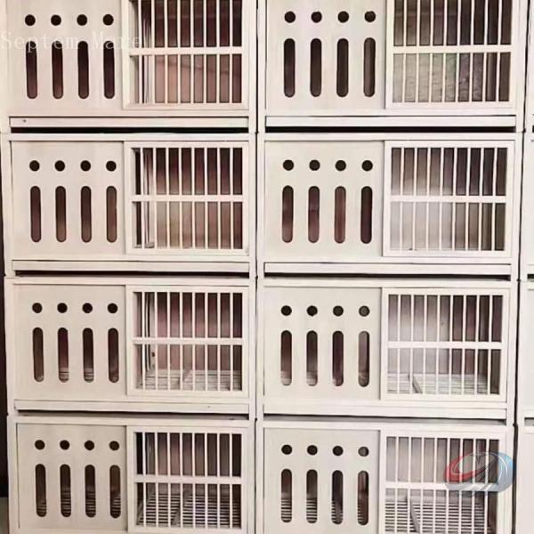 【シンプルな鳩の檻】まだ適した鳩の檻をお探しですか？私たちの檻は鳩のために特別に設計されており、シンプルな形状、引き戸のデザイン、頑丈で耐久性があり、取り付けが簡単です。サイズは4種類あり、状況に応じてお選びいただけます。【思いやりのあるデ...