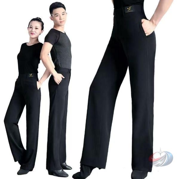 商品詳細  ダンス用パンツ　男女兼用　ラテンダンス　社交ダンス　練習用　パンツ 内容   パンツ 春夏用（通常厚さ）3380円と秋冬用（厚め）3580円有ります。 サイズ   1.9尺（26）：ウエスト64　ヒップ87　総丈101　裾口23...