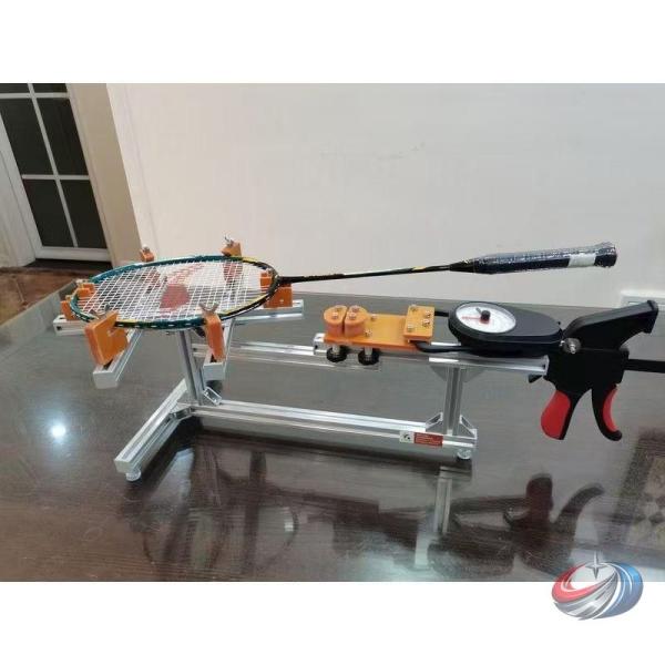 ガット張り機 バドミントン テニス ソフトテニスラケット兼用ストリングマシン30LB ツールとアクセサリー付きバドミントン バドミントン ストリングマシン 手動