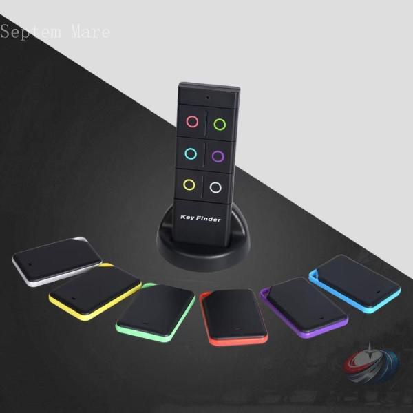 音と光で探し物がすぐに見つかる！もしもの時に便利なキーファインダーです。鍵や財布、スマートフォンなど、なくすと困る物に受信機を付けておけば、もしもの時に送信機を押して、簡単に発見する事が出来ます。キーリングと粘着シールの2パターンの取り付け...