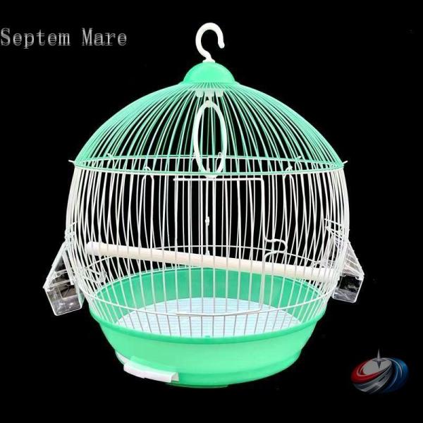 素材：鉄、PVCタイプ：箱式サイズ：直径28*37cm/直径37*44cm重量：約800gセット内容：本体のみ、附属品なし取り外し可能の底トレイなのでお掃除が簡単です。道具要らず、簡単に立て組むことができます。一軒家タイプなので、高級感あり...