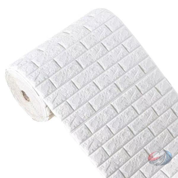 【商品説明】クッションタイプのブリック壁紙(レンガシート)です。シールタイプで施工も簡単。高密度ポリエチレンフォームを採用しているので、保湿性・断熱性・耐久性・抗菌性に優れていて、変色や変形がしにくいです。結露防止にも効果があり、遮音・吸音...