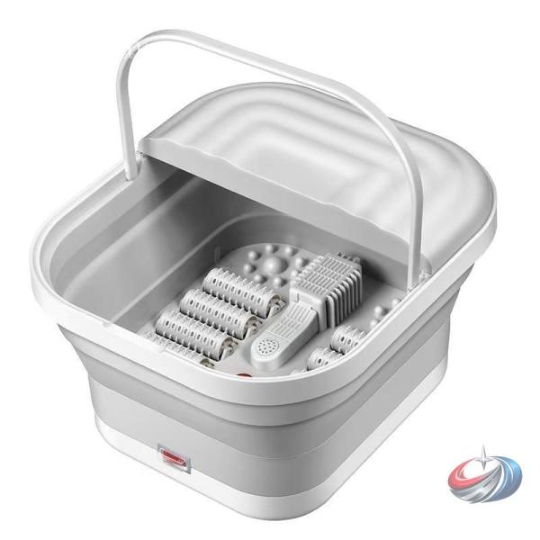 商品詳細カラー:/画像通りサイズ:/ワンサイズ■商品説明・ヒータースイッチをONにすることで、フットバス内の水を約45℃まで温めたのち保温状態になります。・フットバス内の気泡口からジェットバスのようなバブルが出て、足裏をほぐしてくれます。・...