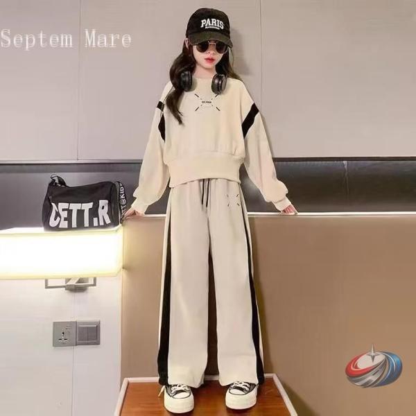 商品内容 女の子 長袖 スウェット セットアップ 修学旅行 セットアップ ダンス 衣装 ジュニア セット生地 綿混表記サイズ 110参考身長:100-110cm120参考身長:110-120cm130参考身長:120-130cm140参考身...