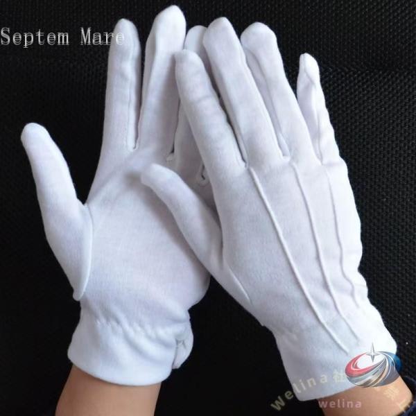 ■商品紹介■綿に比べると汚れが付きにくいナイロン素材でしなやかな礼装用に最適な白手袋です。清潔感のあるナイロン性で洗濯しても汚れが落ちやすく、耐久性にも優れ長持ちします。洗濯や水洗いで繰り返しの利用も可能です。肌触りの良いナイロン素材で光沢...