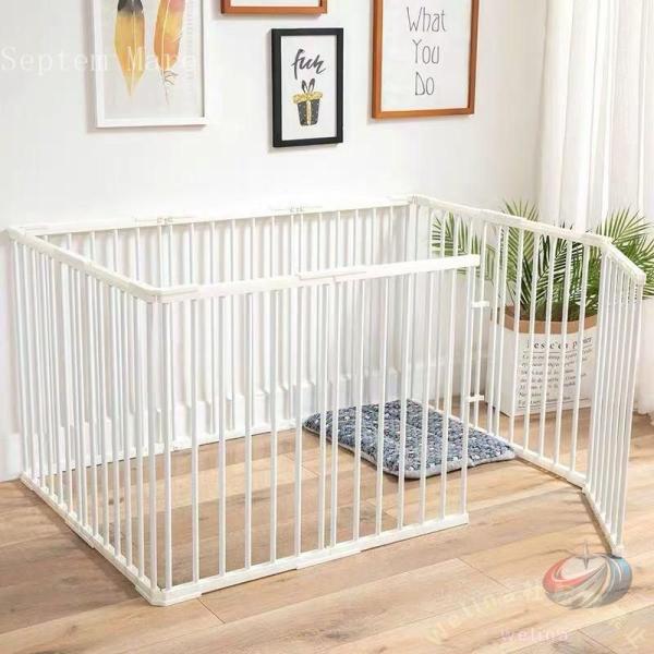 《最安挑戦！》折りたたみペットケージ 大型犬商品詳細：サイズ4枚:46*46*70cm ●重量：約3.06kg6枚:89*46*70cm ●重量：約4.38kg8枚:89*89*70cm ●重量：約5.82kg10枚:131*89*70cm...