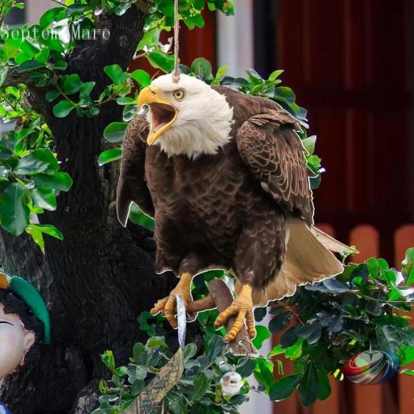 【光の反射にて鳥よけ】鳩などの害鳥が強光が怖がる特徴を利用し、本製品は各角度で太陽光による反射、鳩などの害鳥を近寄らせません。同時に両面二色の設計で特定的な色が怖がる鳥をより付けません。【模様にて鳥よけ】鳩などの鳥たちが天敵のフクロウを怖が...