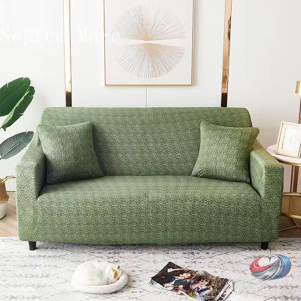 ソファーカバー 1 2 3 4人掛け 肘付き 北欧風 縦横弾力 ストレッチ フィットタイプ 肘付き 滑り止め 柔らかい  伸縮素材 ソファー保護 キズ防止 防塵 犬 猫 傷 防止 清潔簡単 装着便利1.【素材?特徴】活性プリント?肌触り抜群...