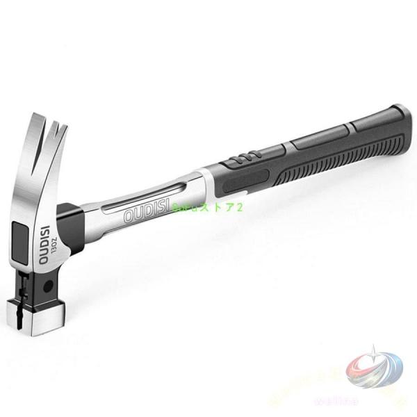 ?高品質ハンマーヘッド：最高級の高炭素鋼から鍛造され、優れた耐久性、強度、靭性のために熱処理が施されています。防錆クリアコーティングを施した上質な研磨仕上げにより、丈夫さと長寿命を保証します。?人間工学に基づいて設計されたハンドル：TPR素...