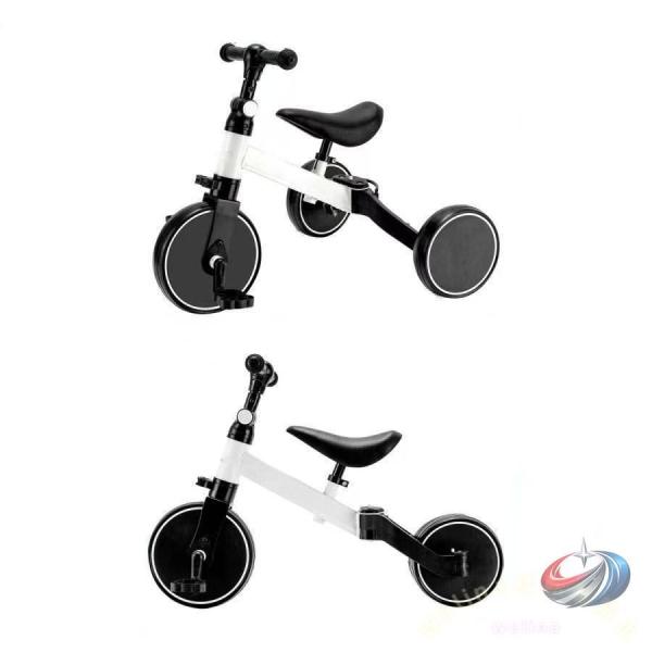 三輪車 1歳?5歳 3WAY 変形バイク 3輪車 バランスバイク ベービーワーカーバイク キッズスクーター 乗り物 おもちゃ 子供 男の子 女の子 外遊び 室内 軽量2.8kg