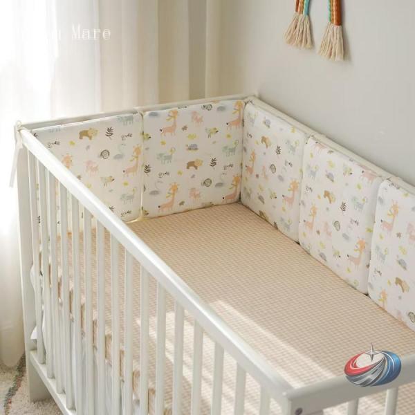 可愛くてのハウス型ベビーベッドガードです。目を惹くデザイン性とカラーに癒されます。ご出産やお誕生日をはじめ、大切な記念日、お祝いへのギフトにぜひご利用ください。商品名:ハウス型ベビーベッドガード/サイドガード/赤ちゃんベッドバンパー/ バン...