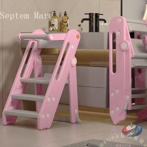 安全素材・滑り止め子供用折りたたみステップスツールは、耐久性に優れた安全素材で作られており、しっかりとした質感を持っています。滑り止めの足と頑丈な構造で、フェンスとハンドルも付いているので、小さなお子様でも安心してお使いいただけます。フェン...