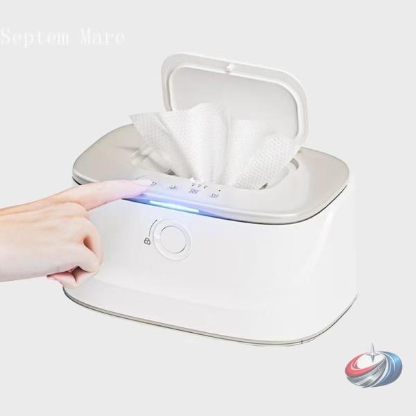 おしりふきウォーマーは、赤ちゃんのデリケートな肌に優しい温かさを提供するための理想的なアイテムです。この製品は、50℃から60℃までの3段階調温機能を備えており、おしりふきを快適な温度に保つことができます。また、内蔵スプリング設計により、様...