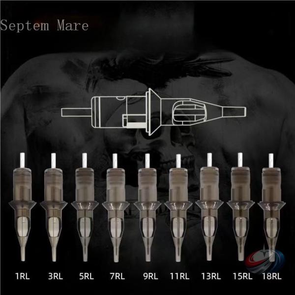 タトゥーマシン用カートリッジニードル20本セット外科用ステンレス鋼と医療グレードのプラスチックボディ。100％EOガス滅菌済みで個別に梱包されています。カートリッジには、チューブまたはマシンへのインクの漏れを防ぐためのシリコン膜が内蔵されて...