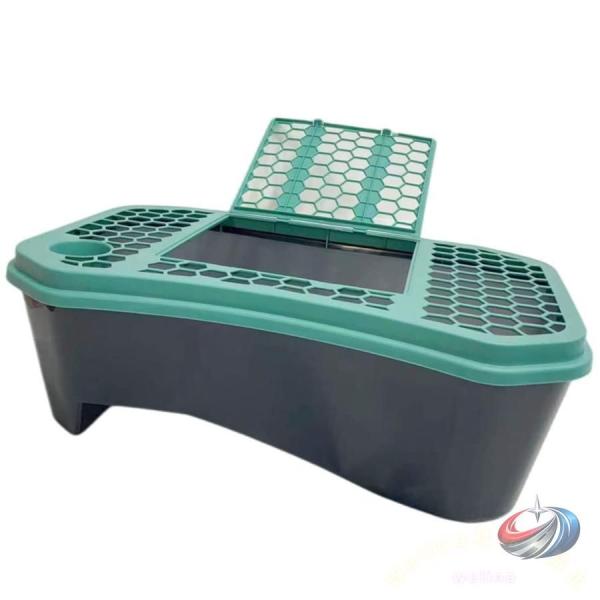 【カメ用水槽 高品質の素材で作られており】ペットをより健康にし、より広い水環境により、ペットとのまったく新しいやり取りが可能になります。【脱出防止フェンス】亀の水槽 高さのあるフェンスでカメさんの脱出を防ぐことができます。本体は軽量で、持ち...