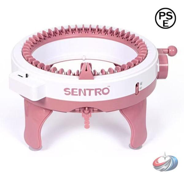 【デュアルモード】この手編み機のデュアルモードには、TリングルーピングとPステッチ平織りがあり、必要に応じて布の幅を調整でき、針とかぎ針で自由にスカーフにステッチできます。【高速＆耐久性】この織り機は48本針の製織速度を備え、従来の手編み方...