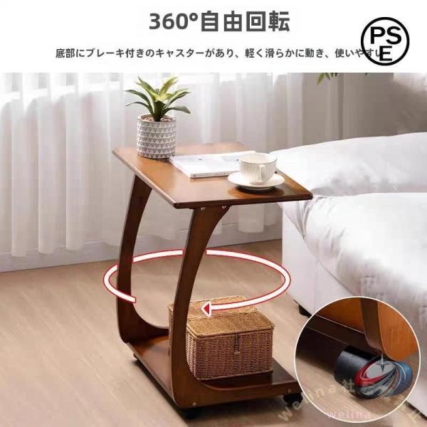 埋め込みサイドテーブル：サイドテーブルは竹製で、安定した耐圧性と強力な耐荷重性を備えており、ラップトップテーブル、コーヒーテーブル、朝食テーブル、ソファサイドテーブル、ベッドテーブル、スナックテーブルなどとしての使用に適しています。ダイニン...