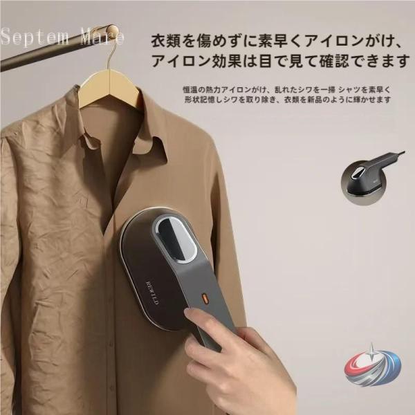 ハンディスチーマー、電気アイロン