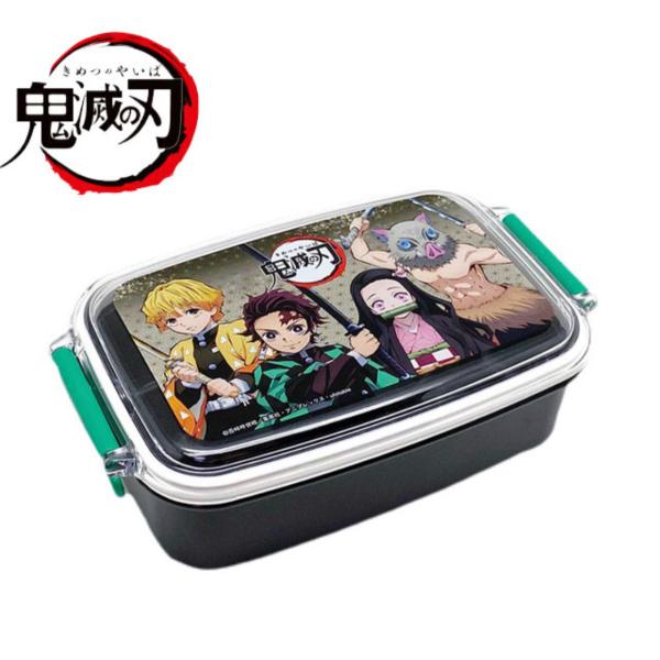 大人気！鬼滅の刃のランチボックス登場！〈 商 品 説 明 〉● 抗菌素材を使用しています。● 左右の止め具でフタを圧着固定します。● パッキンで液漏れしにくくなっています。● 本体四隅が丸く洗いやすい形状です。● 家庭用食洗機乾燥機に対応し...