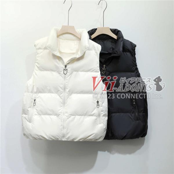 2026 秋冬ダウンベスト レディース ダウンジャケット スポーツ 軽い 袖なし ジレ レディース レディース ウルトラ ライトダウン ジップアップ パーカー インナーダウン ダウンコート フェザー 羽毛 軽量 薄手 防風 防寒 撥水 アウ...