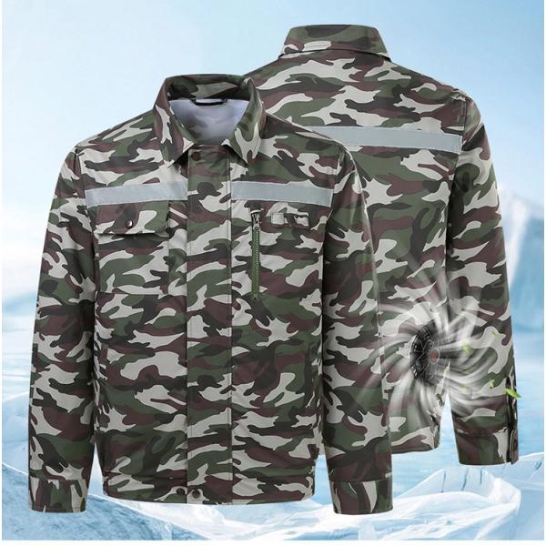 2026 秋冬 空調ウェア 空調作業服 ファン 長袖 水冷服 空調ウェアセット 大きいサイズ 綿 電動ファン付きウエア 大風量 ワークウェア 室外作業 作業服 熱中症対策 空調ウェア 長袖 空調ウエア ミリタリー ジャケット ファン付き作業...