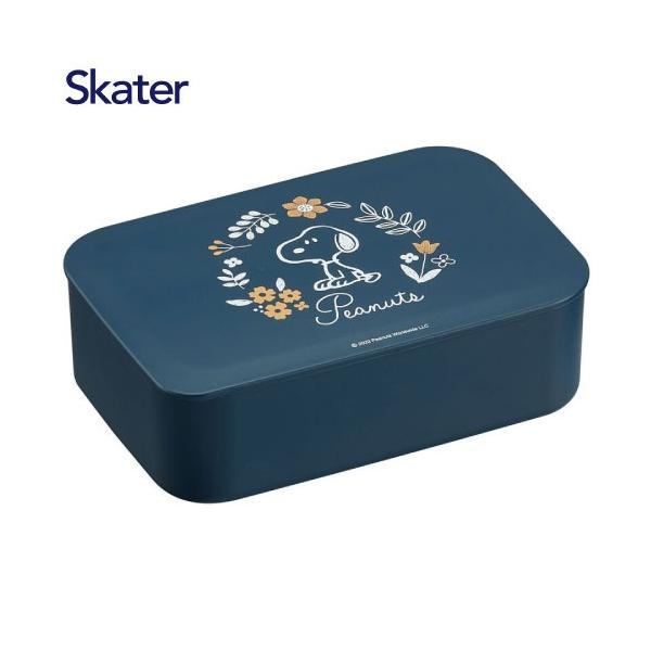 塗りランチボックス 1段/500mlスヌーピー NLP5 スケーター Skater [4973307575303] フタの高さまで仕切る中子付き フタを外して電子レンジOK 食洗機対応