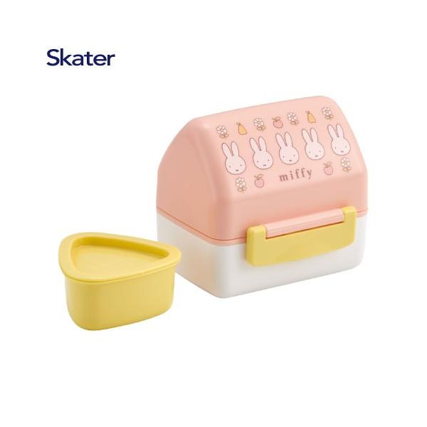 おにぎりランチボックス ミッフィー POT5AG スケーター Skater [4973307682537] くっつきにくい加工のおにぎり押し型付 下部本体はおかず入れにできます