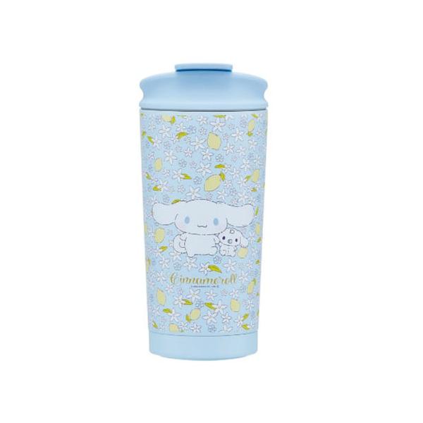 サーモタンブラー450ml シナモロール  ふわふわぬいぐるみハグ サンリオ スケーター Skater [4973307691065] STBF5