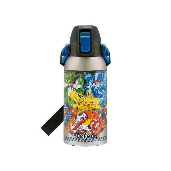 爆買 ショルダーベルト付ダイレクトボトル600ml ポケットモンスター25 ポケモン スケーター Skater [4973307696428] STCH6