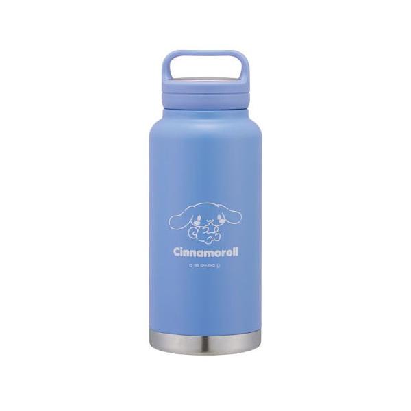スクリューハンドル付マグボトル1000ml シナモロール サンリオ スケーター Skater [4973307713743] STSC10