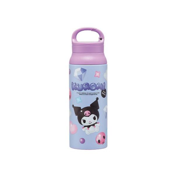 カラビナハンドルステンレスボトル600ml クロミ ぷっくりバルーン サンリオ スケーター Skater [4973307713972] STBC6