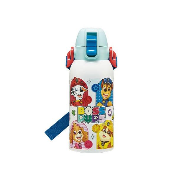 ショルダーベルト付ダイレクトボトル600ml パウ・パトロール26 スケーター Skater [4973307723100] STCH6